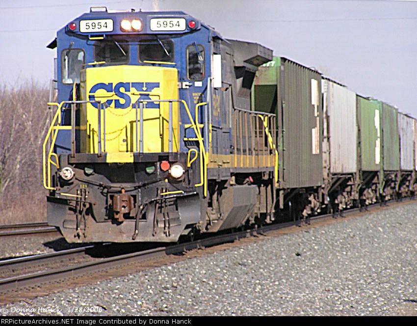 CSX 5954